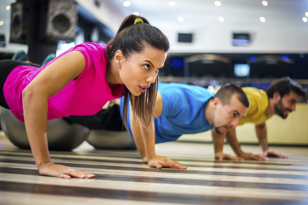 The Powerful Four Strength Workout - Jenny Hadfield