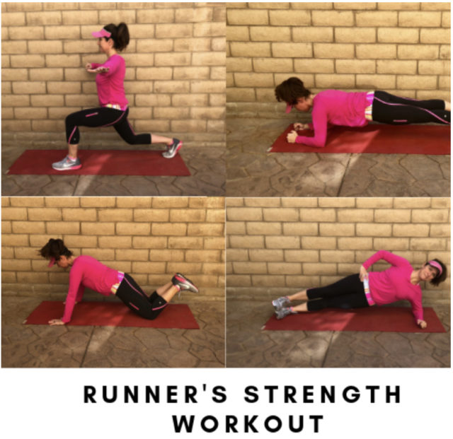 At Home Runners Strength Workout - Jenny Hadfield